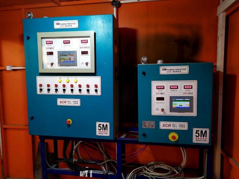 External Operator Control Panel - 5M İndüksiyon Sistemleri