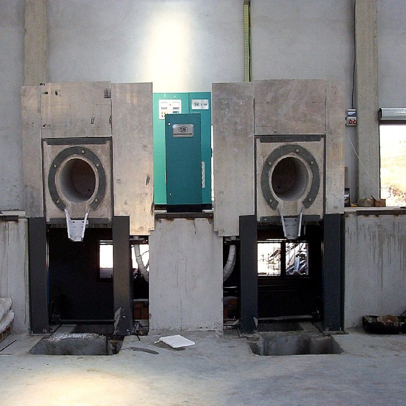 5M Aluminum Box Type Furnaces - 5M İndüksiyon Sistemleri